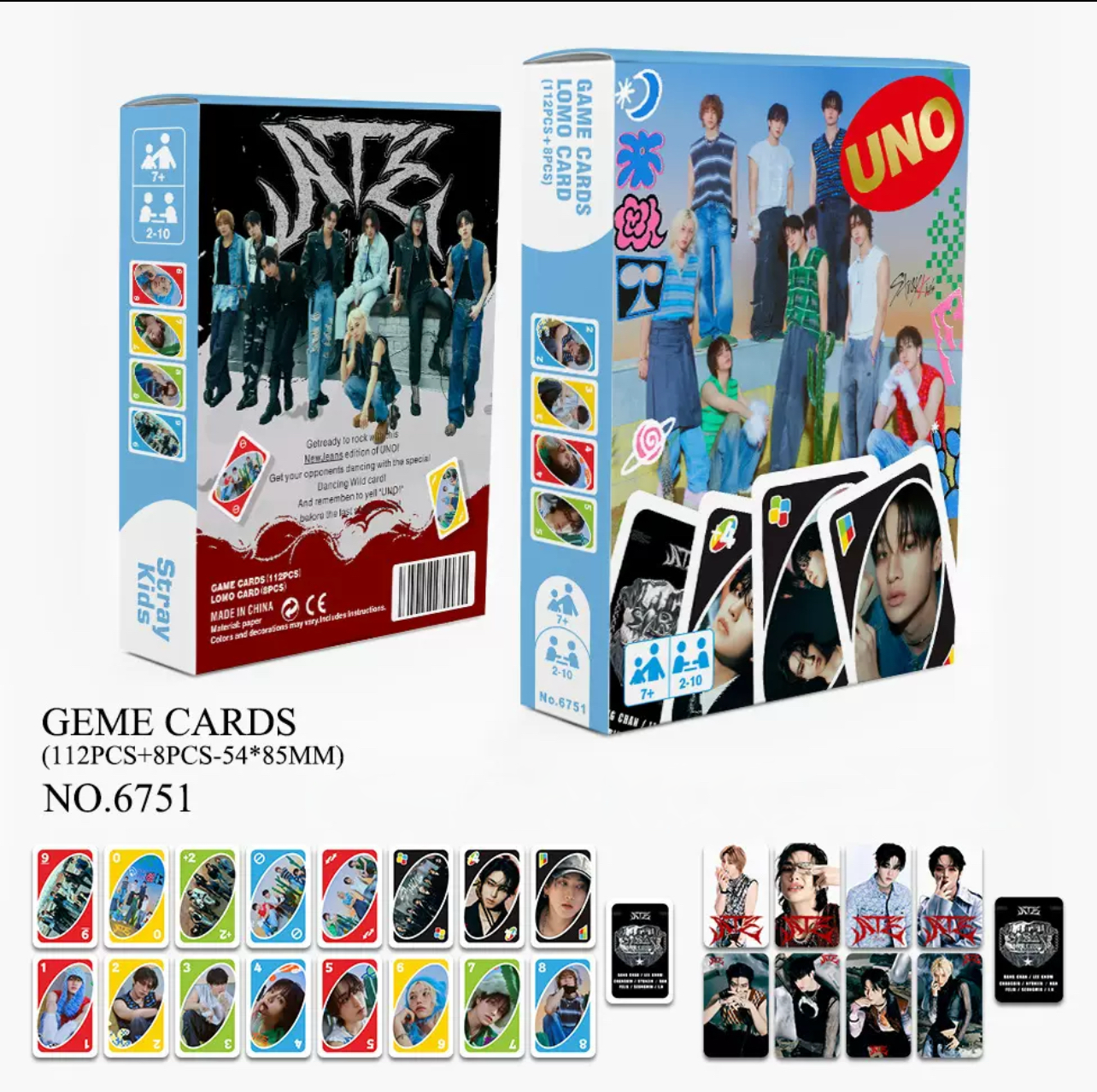 [NEW] K-Uno Card Game – Danjoo
