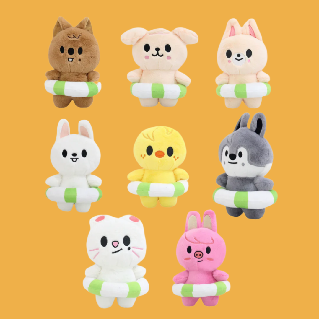[NEW] SKZOO Swimming Day Plushies – Danjoo