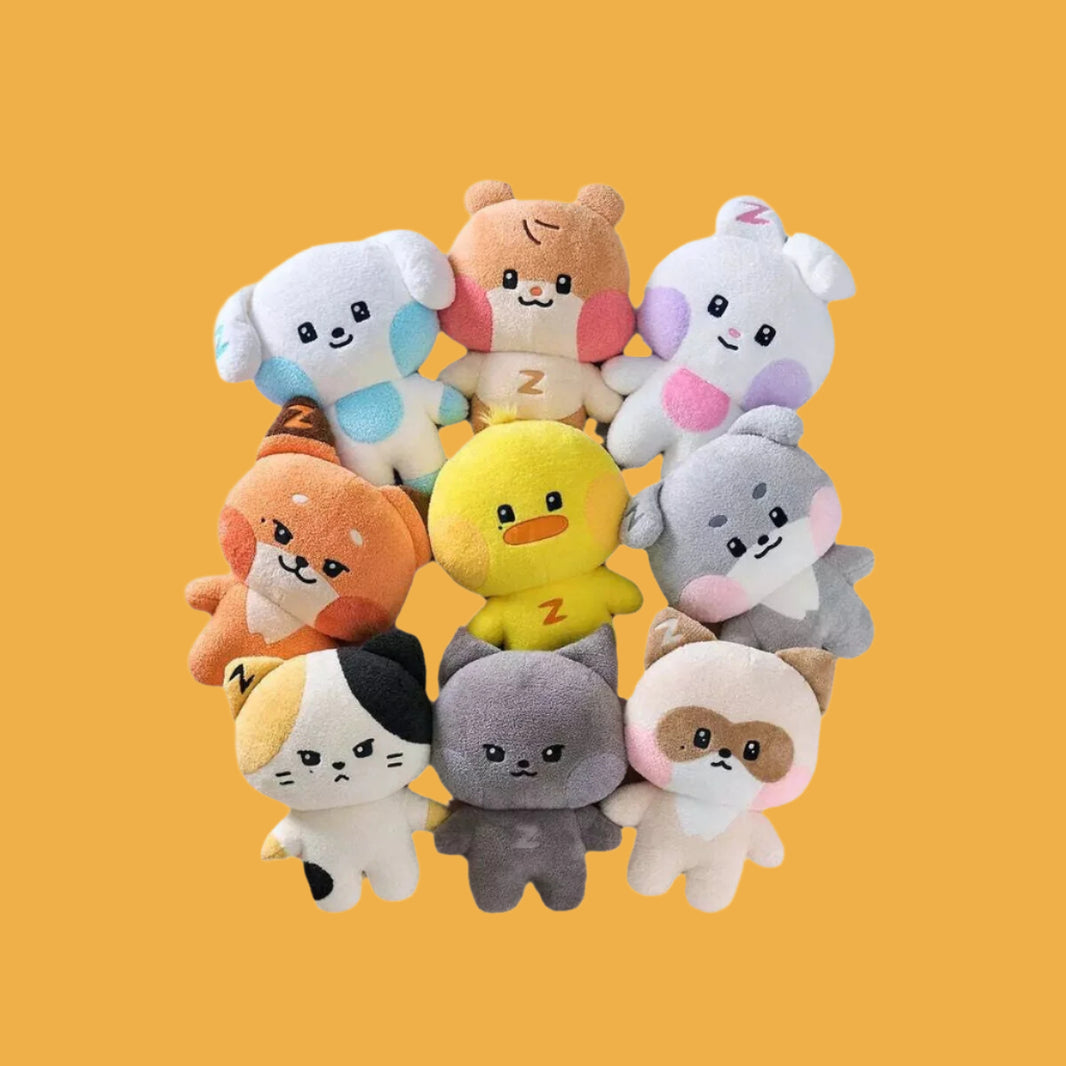 ZEROBASEONE ZERONI Plushies – Danjoo